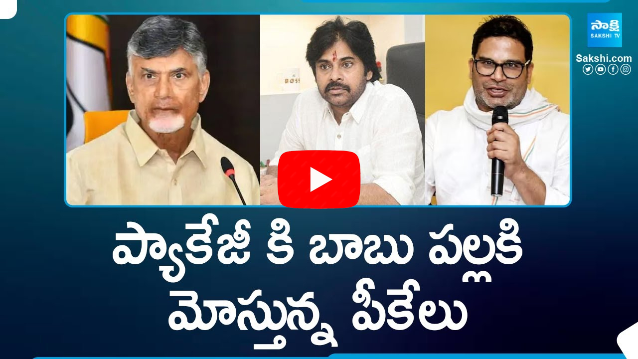 ప్యాకేజీ కి బాబు పల్లకి మోస్తున్న పీకేలు | Prashant Kishor Favorable Comments On TDP, AP ...